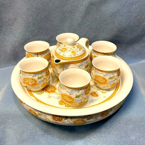 Taste Art Trophy | Dining | Taste Art Trophy Tea Set And Warming Tray ...